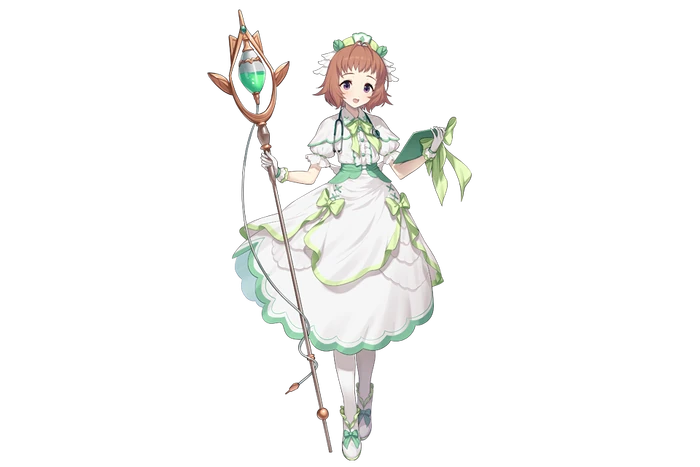 White Tulip (Knight Medic) | Flower Knight Girl Wikia | Fandom