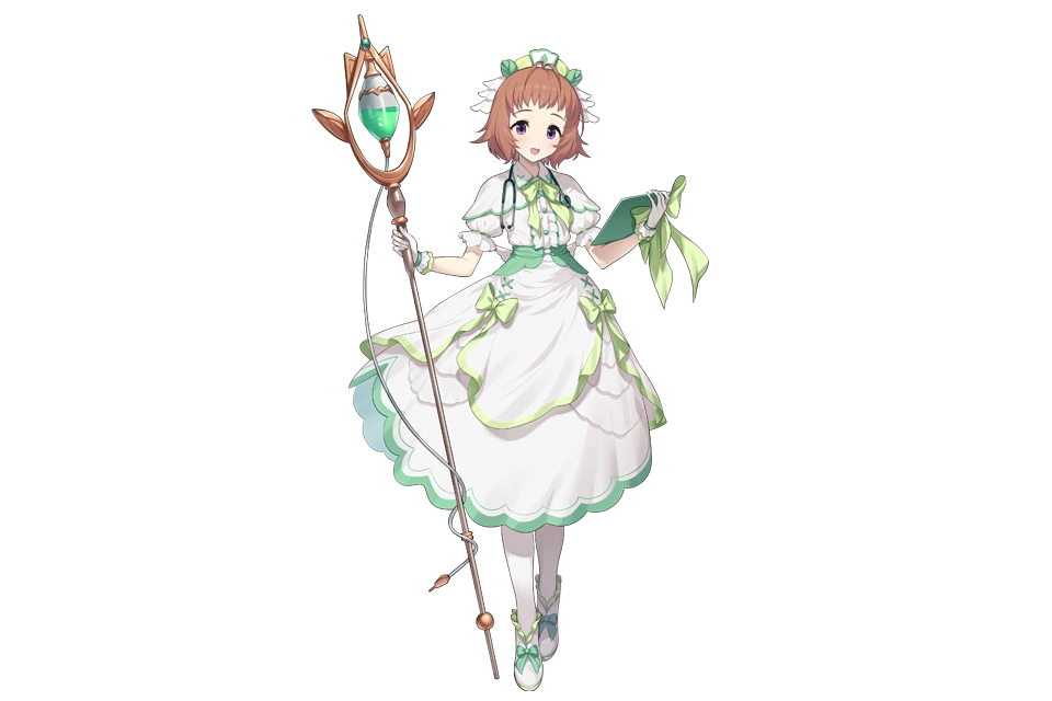 White Tulip (Knight Medic) | Flower Knight Girl Wikia | Fandom