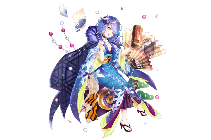 Hyacinth (New Year) | Flower Knight Girl Wikia | Fandom