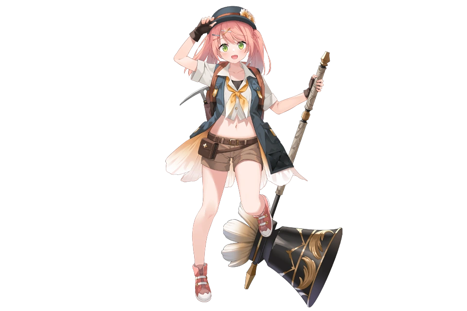 Kikuna | Flower Knight Girl Wikia | Fandom