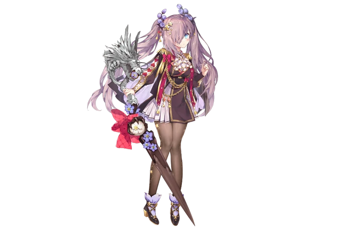 Twinleaf (Valentine) | Flower Knight Girl Wikia | Fandom