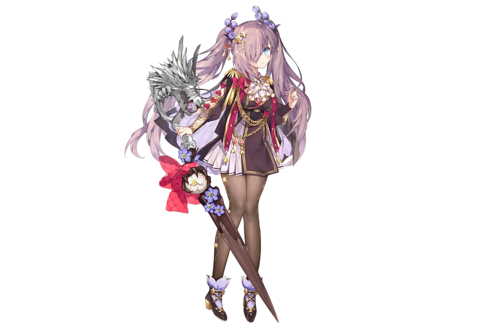 Twinleaf (Valentine) | Flower Knight Girl Wikia | Fandom