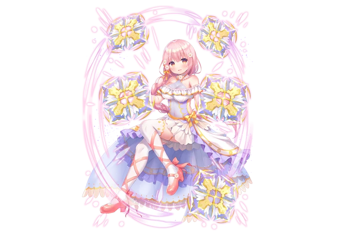 Seashore Aster | Flower Knight Girl Wikia | Fandom
