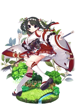 East Asian Eurya | Flower Knight Girl Wikia | Fandom