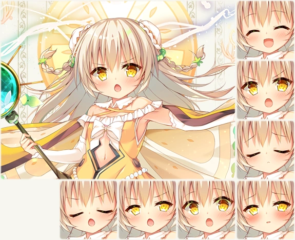 Yuzu | Flower Knight Girl Wikia | Fandom