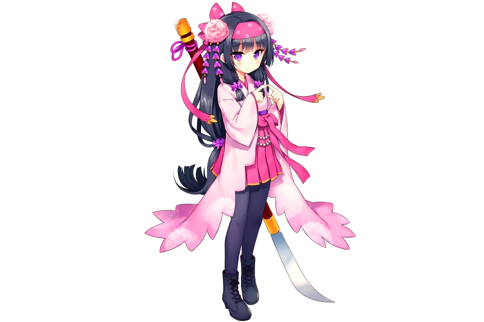 Herbaceous Peony | Flower Knight Girl Wikia | Fandom