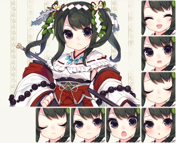 East Asian Eurya | Flower Knight Girl Wikia | Fandom