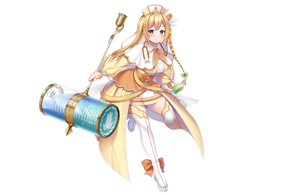Yellow Tulip (Knight Medic) | Flower Knight Girl Wikia | Fandom