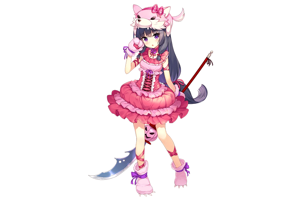 Herbaceous Peony (Halloween) | Flower Knight Girl Wikia | Fandom