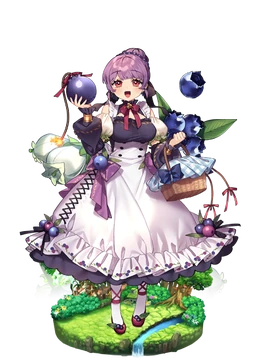 Blueberry | Flower Knight Girl Wikia | Fandom