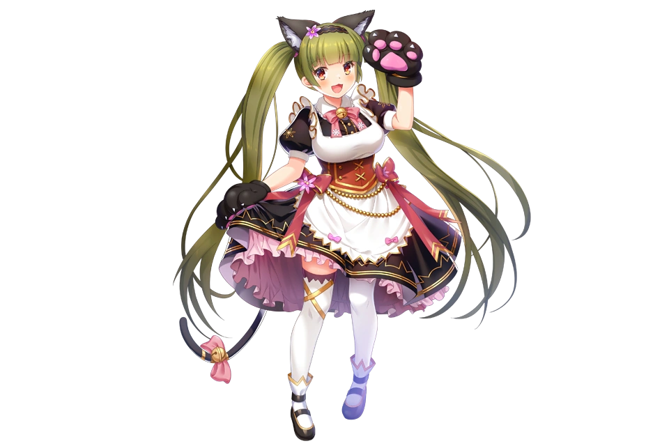 Dendrobium (Cat Ear Maid) | Flower Knight Girl Wikia | Fandom