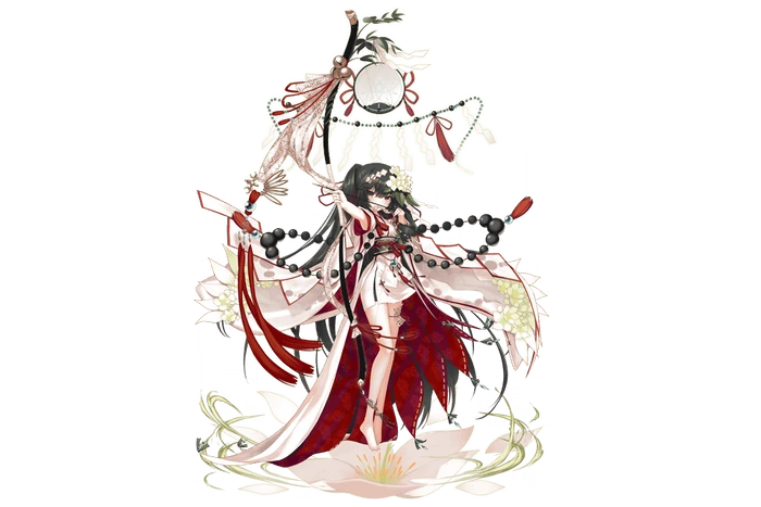 Sakaki | Flower Knight Girl Wikia | Fandom