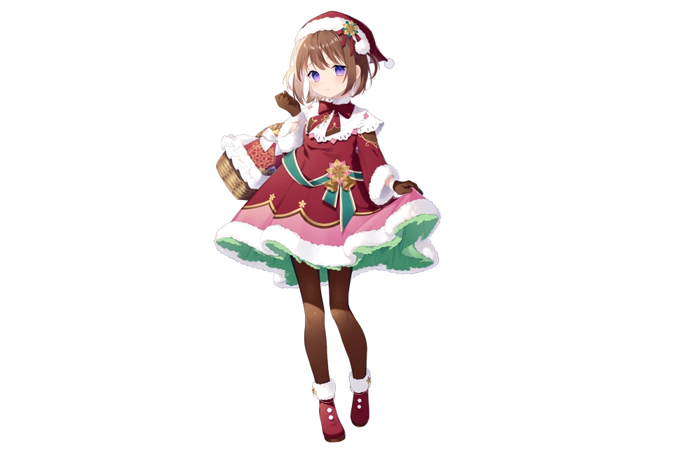 Azalea (Christmas) | Flower Knight Girl Wikia | Fandom