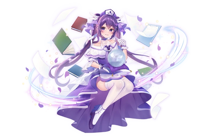 Purple Tulip (Knight Medic) | Flower Knight Girl Wikia | Fandom