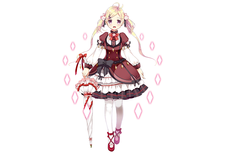 Lady's Sorrel | Flower Knight Girl Wikia | Fandom