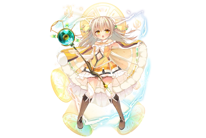 Yuzu | Flower Knight Girl Wikia | Fandom