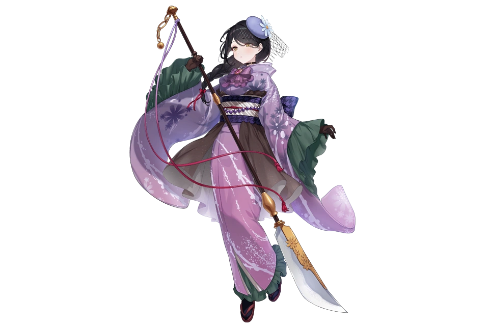 Miyako Wasure | Flower Knight Girl Wikia | Fandom