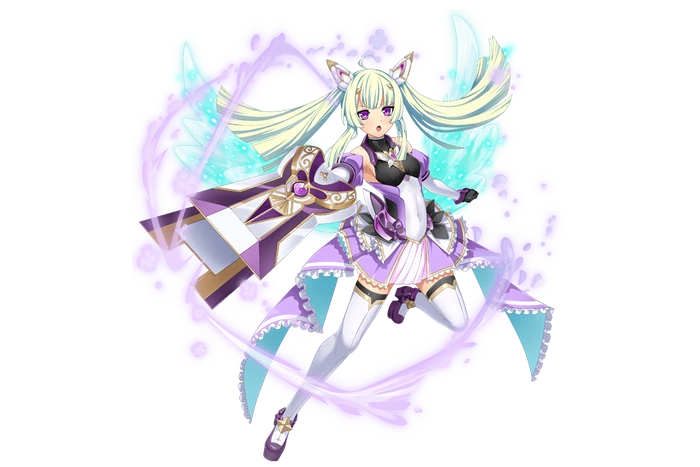 Yuri Amakubo (Exstia Flora) | Flower Knight Girl Wikia | Fandom