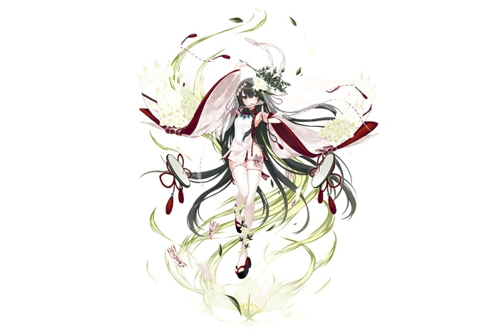 Sakaki | Flower Knight Girl Wikia | Fandom