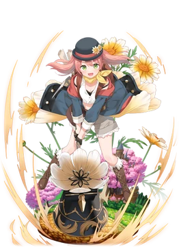 Kikuna | Flower Knight Girl Wikia | Fandom