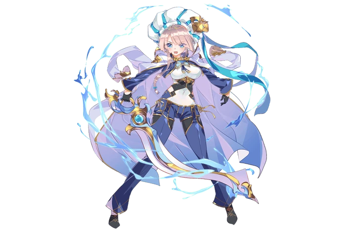 Rabbit-ear Iris | Flower Knight Girl Wikia | Fandom