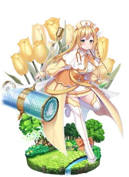 Yellow Tulip (Knight Medic) | Flower Knight Girl Wikia | Fandom