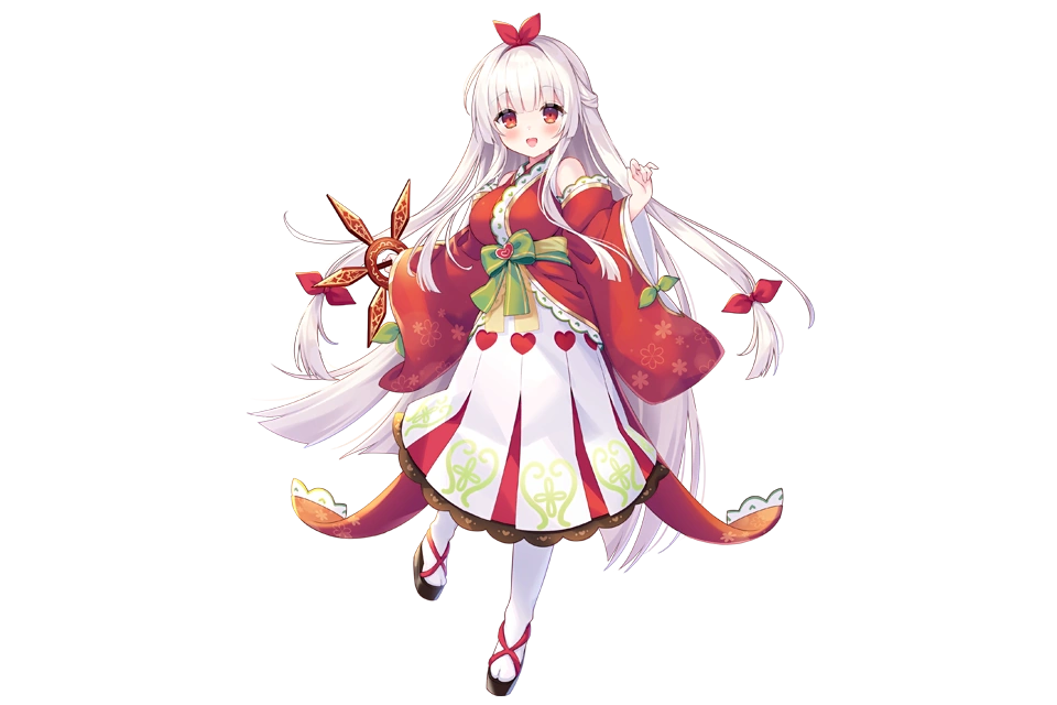 Redbud Hazel | Flower Knight Girl Wikia | Fandom