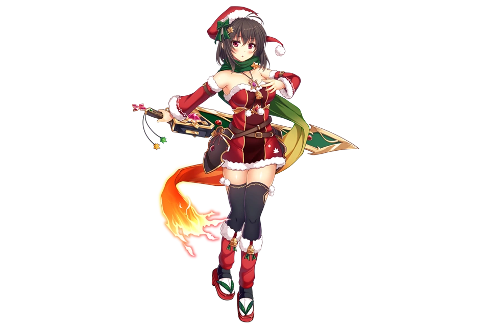 Maple (Christmas) | Flower Knight Girl Wikia | Fandom