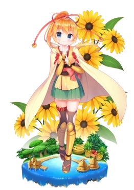 Coneflower (Ninja) | Flower Knight Girl Wikia | Fandom