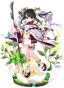 East Asian Eurya | Flower Knight Girl Wikia | Fandom