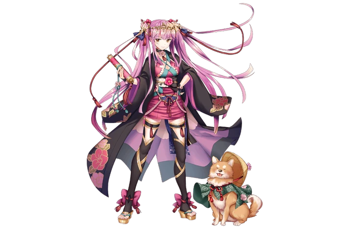 Camellia Wabisuke | Flower Knight Girl Wikia | Fandom