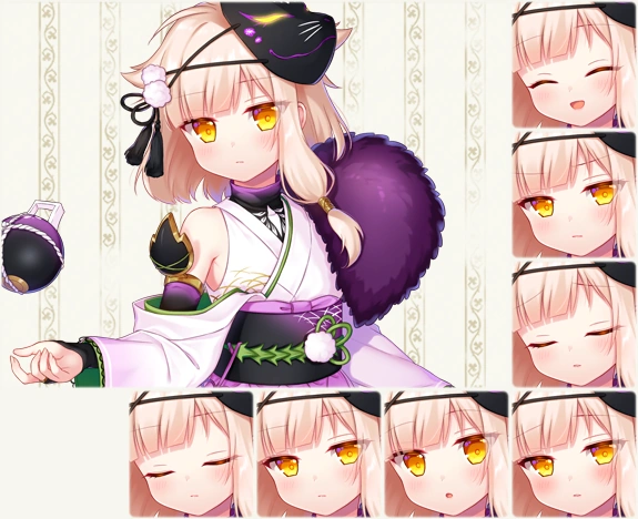 Kayana | Flower Knight Girl Wikia | Fandom