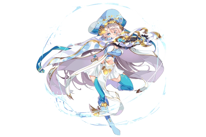 Rabbit-ear Iris | Flower Knight Girl Wikia | Fandom