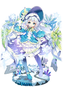 Ghost Weed (Princess of Pure Flower) | Flower Knight Girl Wikia | Fandom