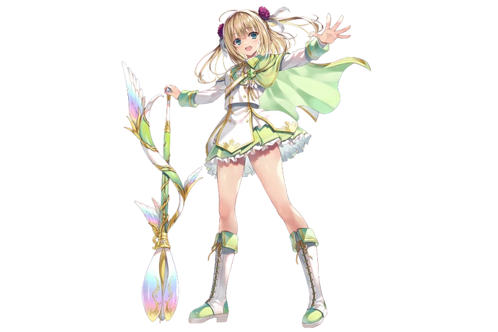 Snow Drop (Life Tree's Blessing) | Flower Knight Girl Wikia | Fandom
