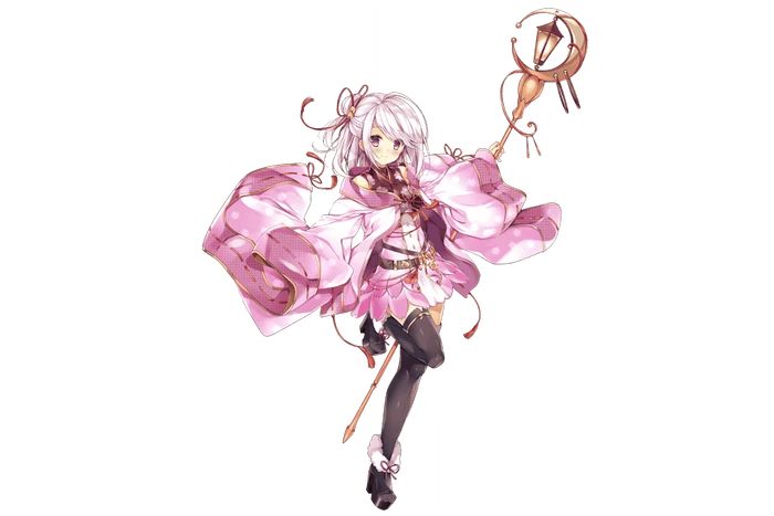 Silene Coeli Rosa | Flower Knight Girl Wikia | Fandom