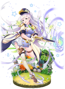Japanese Felwort | Flower Knight Girl Wikia | Fandom