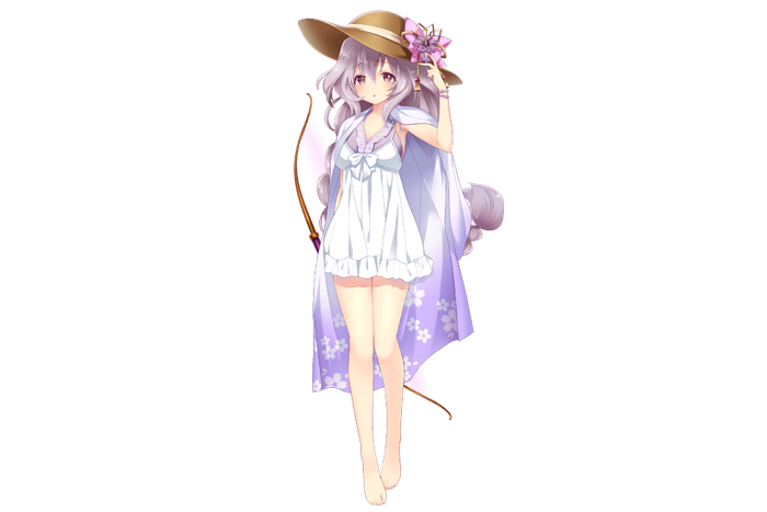 Toad Lily (Swimsuit) | Flower Knight Girl Wikia | Fandom