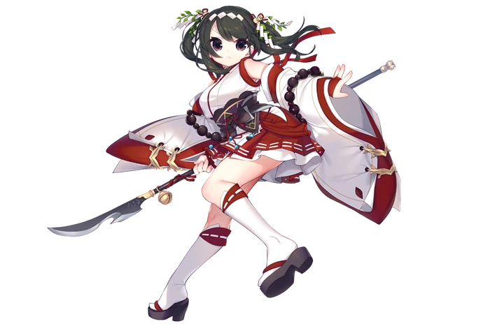 East Asian Eurya | Flower Knight Girl Wikia | Fandom