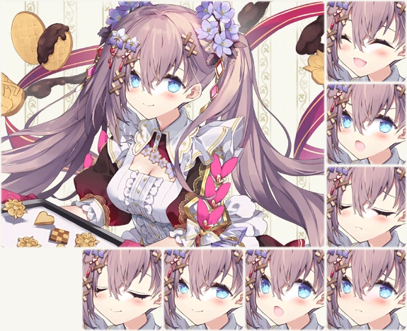 Twinleaf (Valentine) | Flower Knight Girl Wikia | Fandom