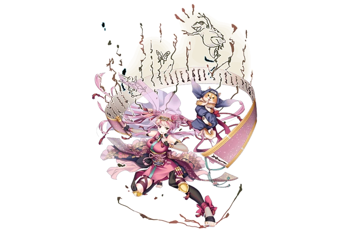 Camellia Wabisuke | Flower Knight Girl Wikia | Fandom