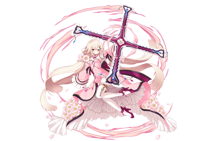 Pinkladies (Princess of Pure Flower) | Flower Knight Girl Wikia | Fandom