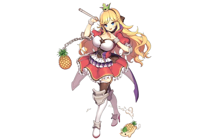Pineapple | Flower Knight Girl Wikia | Fandom