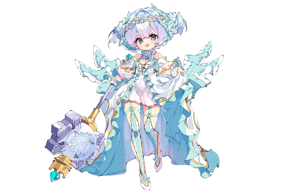 Ghost Weed (10th Anniversary) | Flower Knight Girl Wikia | Fandom