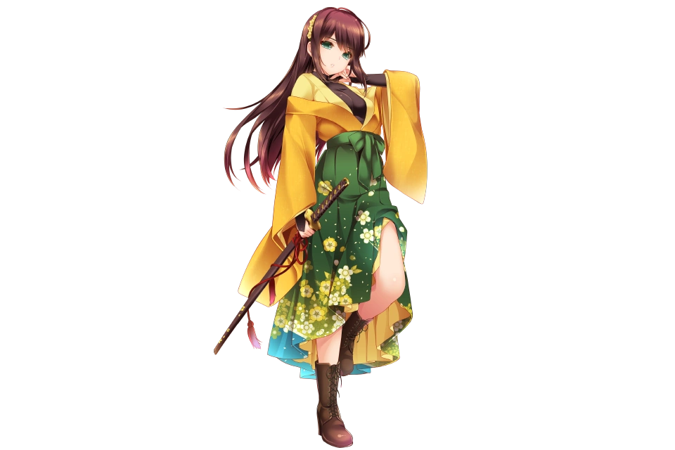 Kerria | Flower Knight Girl Wikia | Fandom