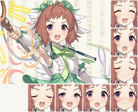 White Tulip (Knight Medic) | Flower Knight Girl Wikia | Fandom