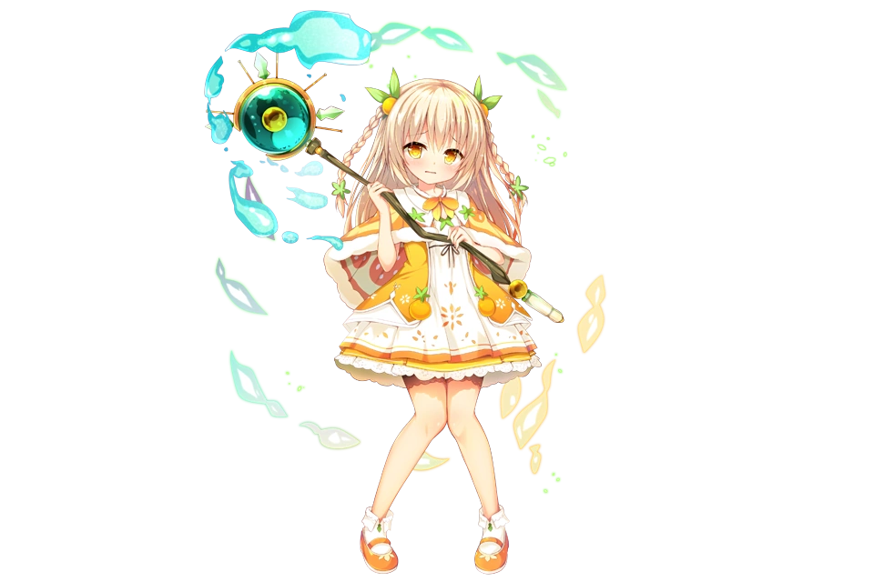 Yuzu | Flower Knight Girl Wikia | Fandom