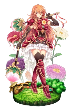 Aster | Flower Knight Girl Wikia | Fandom