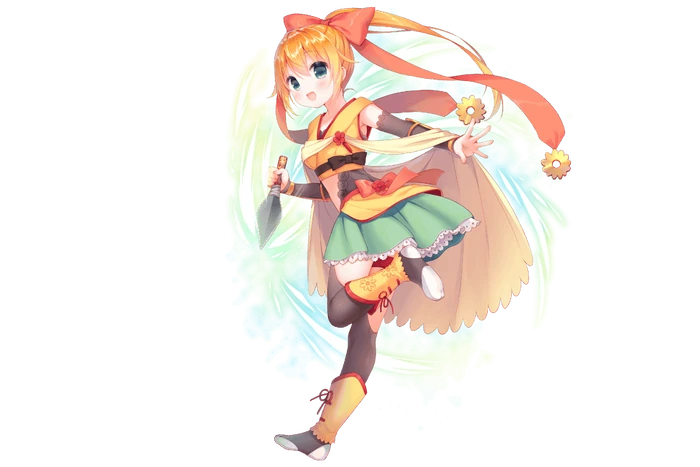 Coneflower (Ninja) | Flower Knight Girl Wikia | Fandom