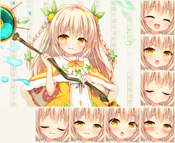Yuzu | Flower Knight Girl Wikia | Fandom